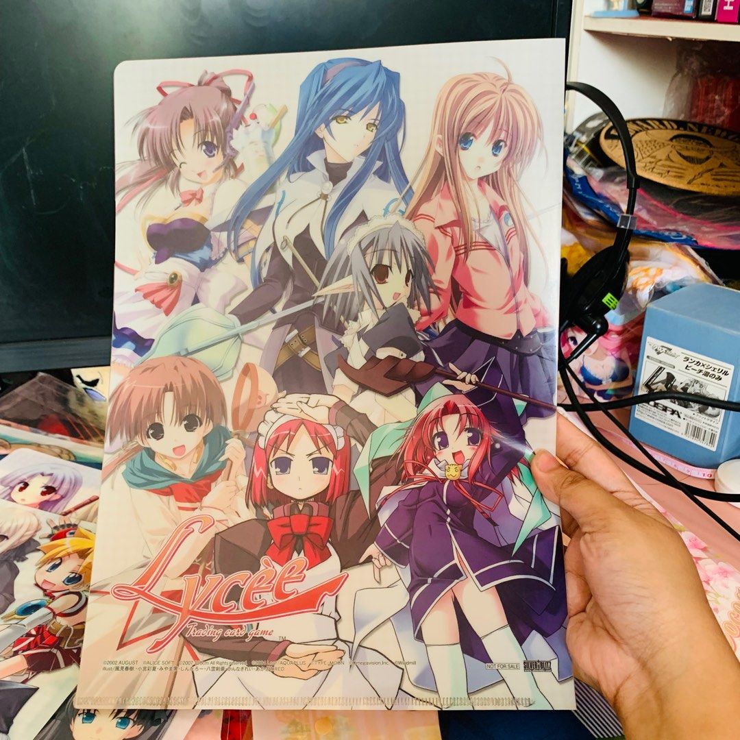 Assorted Anime file folders, Hobbies & Toys, Stationary & Craft ...