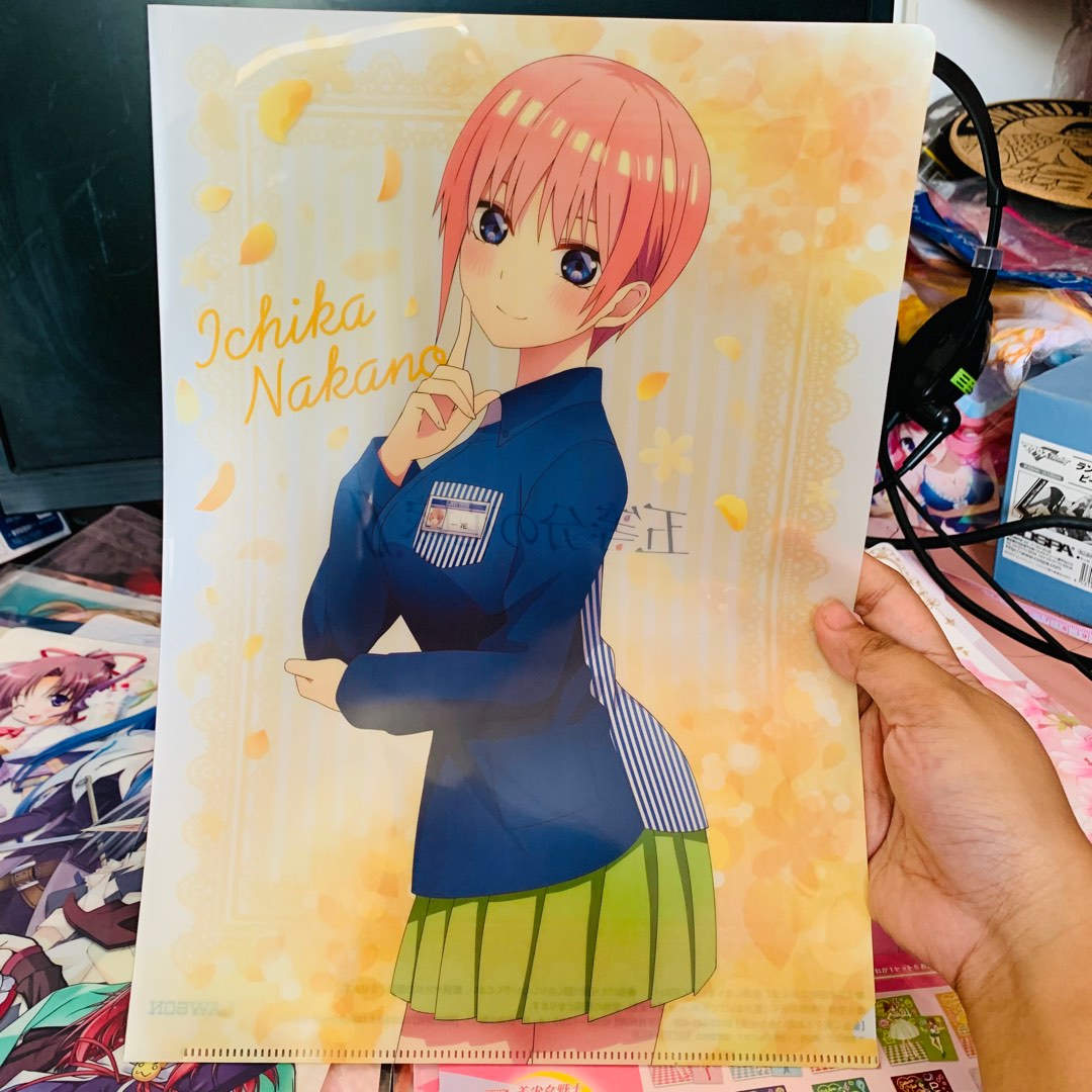 Assorted Anime file folders, Hobbies & Toys, Stationary & Craft ...