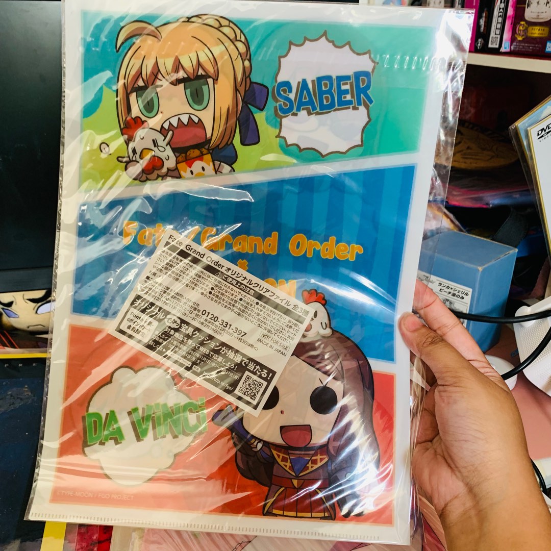 Assorted Anime file Folders, Hobbies & Toys, Stationary & Craft ...