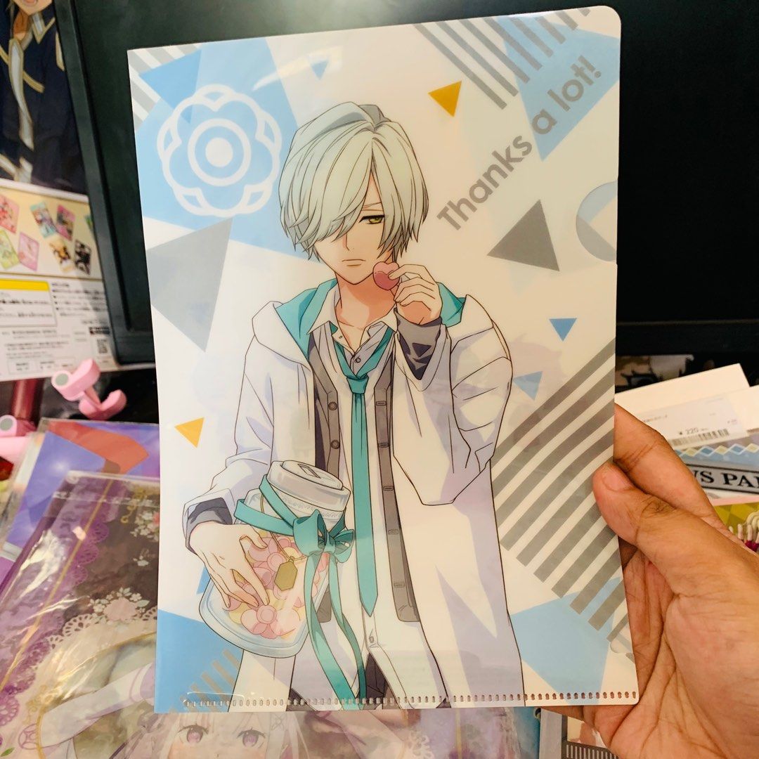 Assorted Anime file Folders, Hobbies & Toys, Stationary & Craft ...