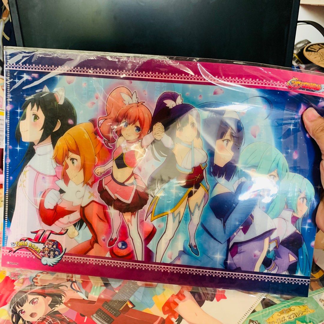 Assorted Anime file Folders, Hobbies & Toys, Stationary & Craft ...