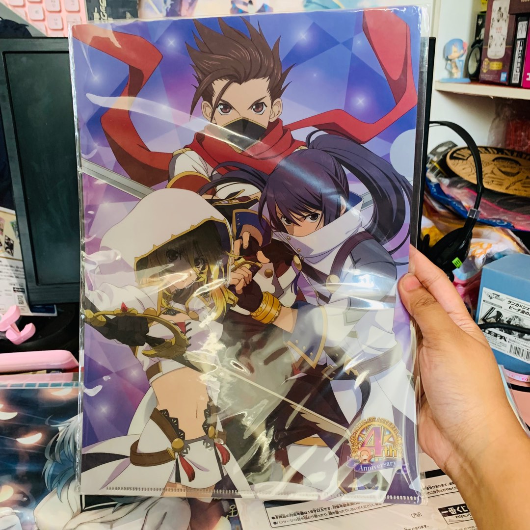 Assorted Anime file Folders, Hobbies & Toys, Stationary & Craft ...