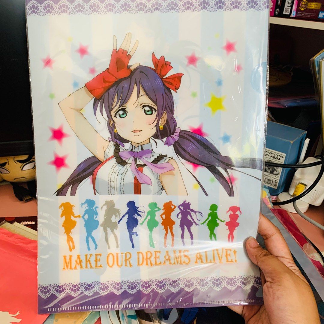 Assorted Anime file Folders, Hobbies & Toys, Stationary & Craft ...