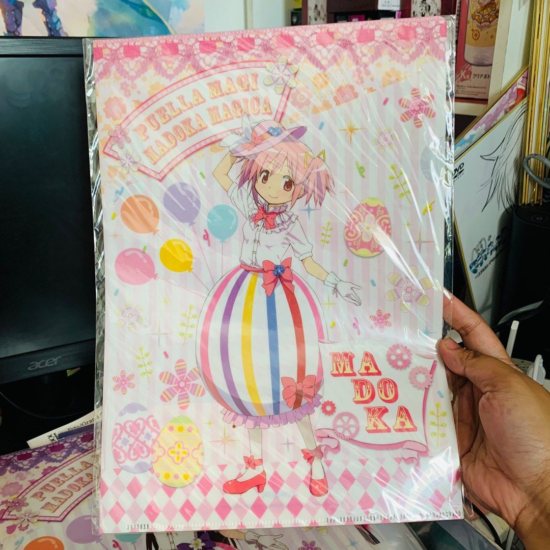 Assorted Anime file Folders, Hobbies & Toys, Stationary & Craft ...