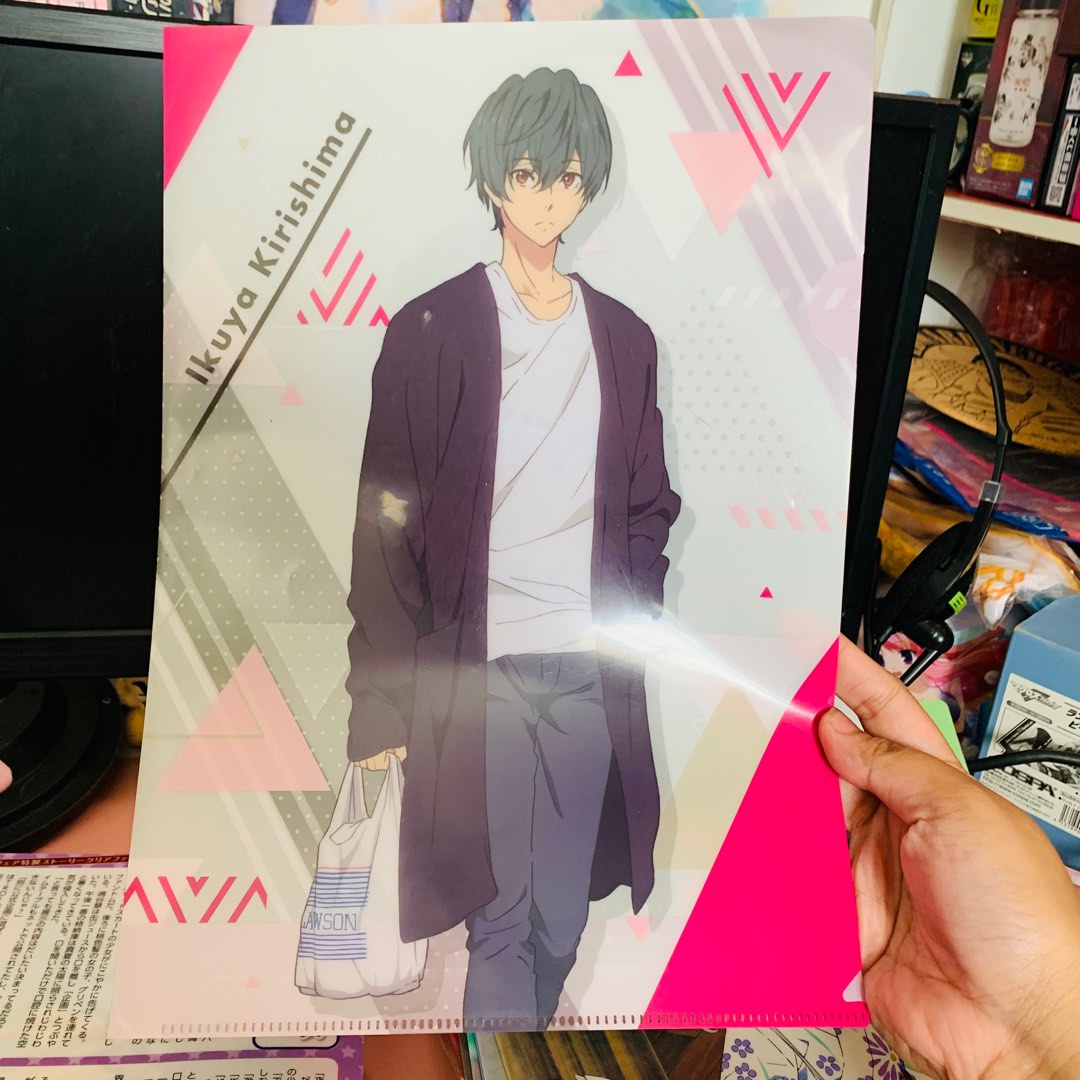 Assorted Anime file Folders, Hobbies & Toys, Stationary & Craft ...