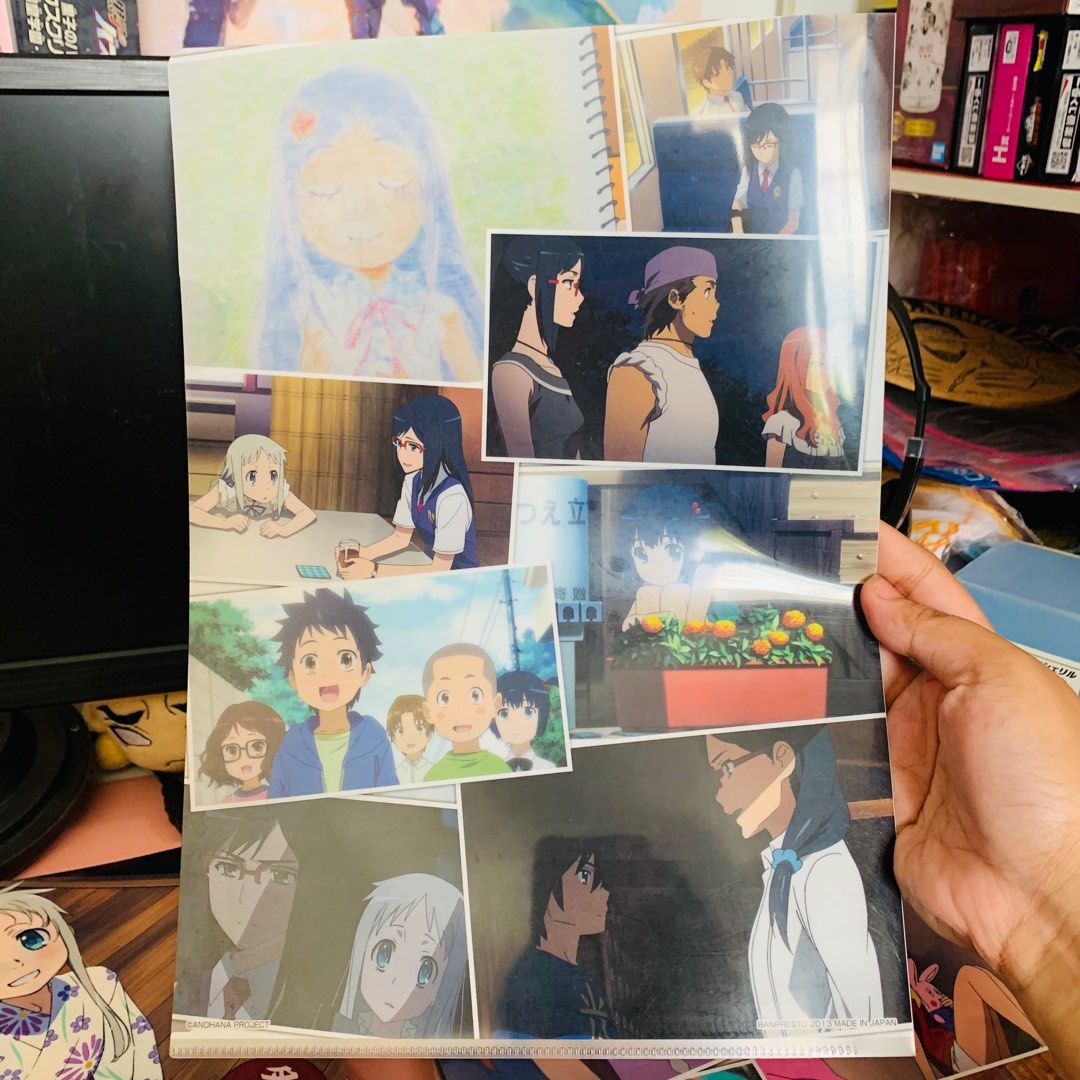 Assorted Anime file Folders, Hobbies & Toys, Stationary & Craft ...