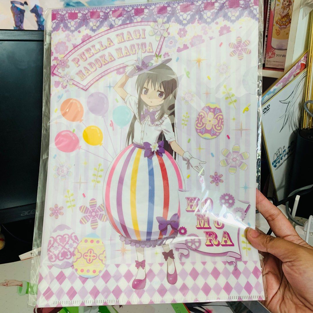 Assorted Anime file Folders, Hobbies & Toys, Stationary & Craft ...