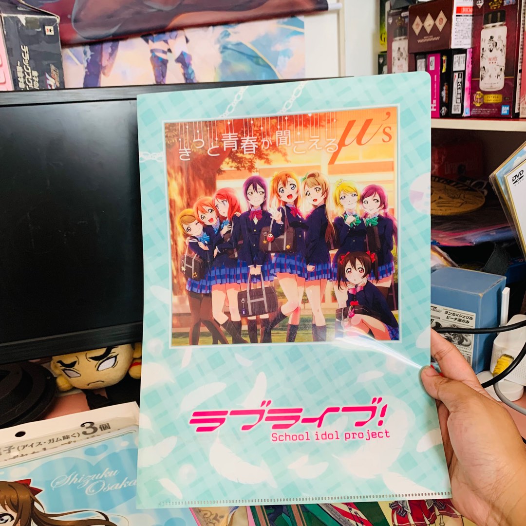 Assorted Anime file Folders, Hobbies & Toys, Stationary & Craft ...