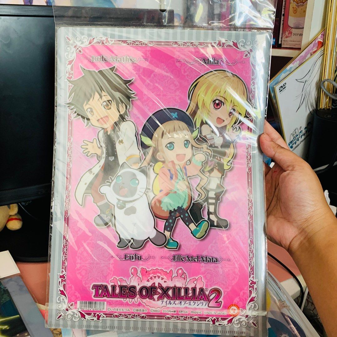 Assorted Anime file Folders, Hobbies & Toys, Stationary & Craft ...