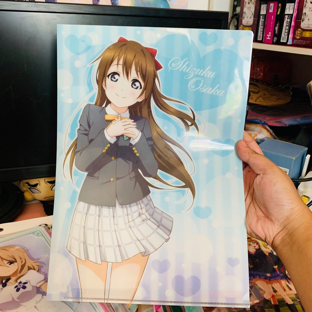Assorted Anime file Folders, Hobbies & Toys, Stationary & Craft ...