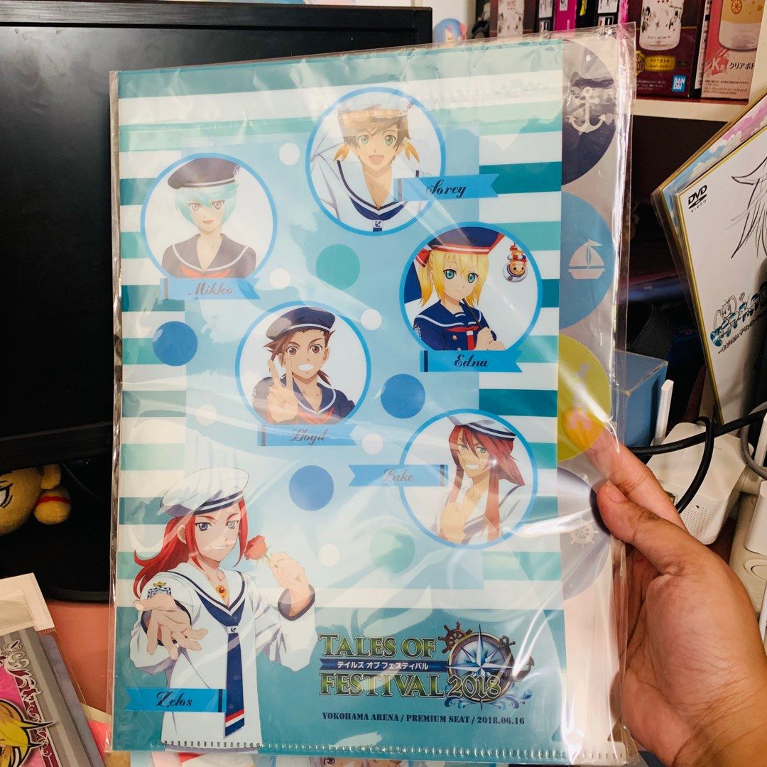 Assorted Anime file Folders, Hobbies & Toys, Stationary & Craft ...