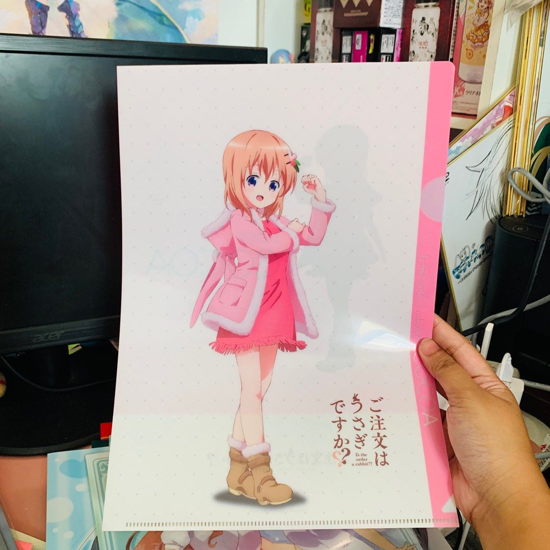 Assorted Anime file Folders, Hobbies & Toys, Stationary & Craft ...