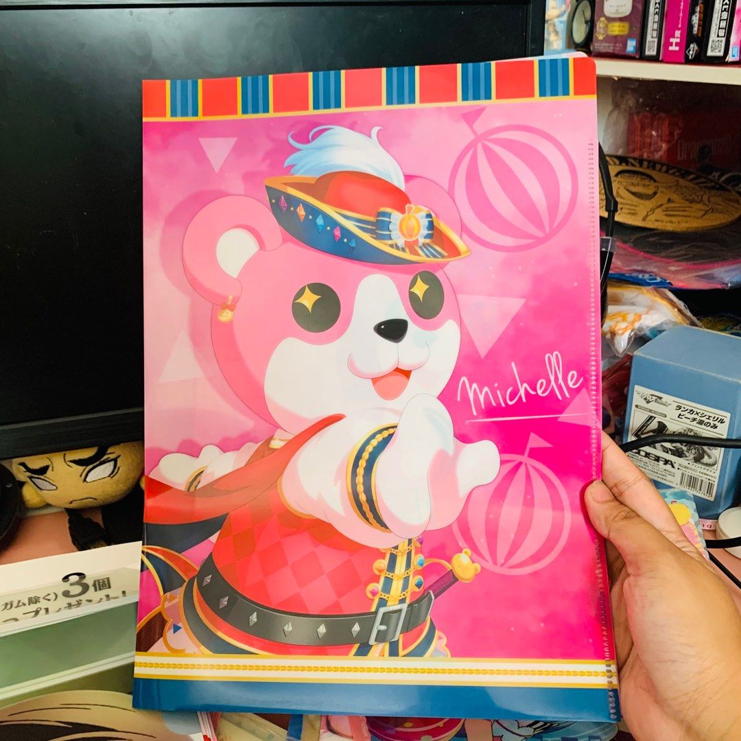 Assorted Anime file Folders, Hobbies & Toys, Stationary & Craft ...