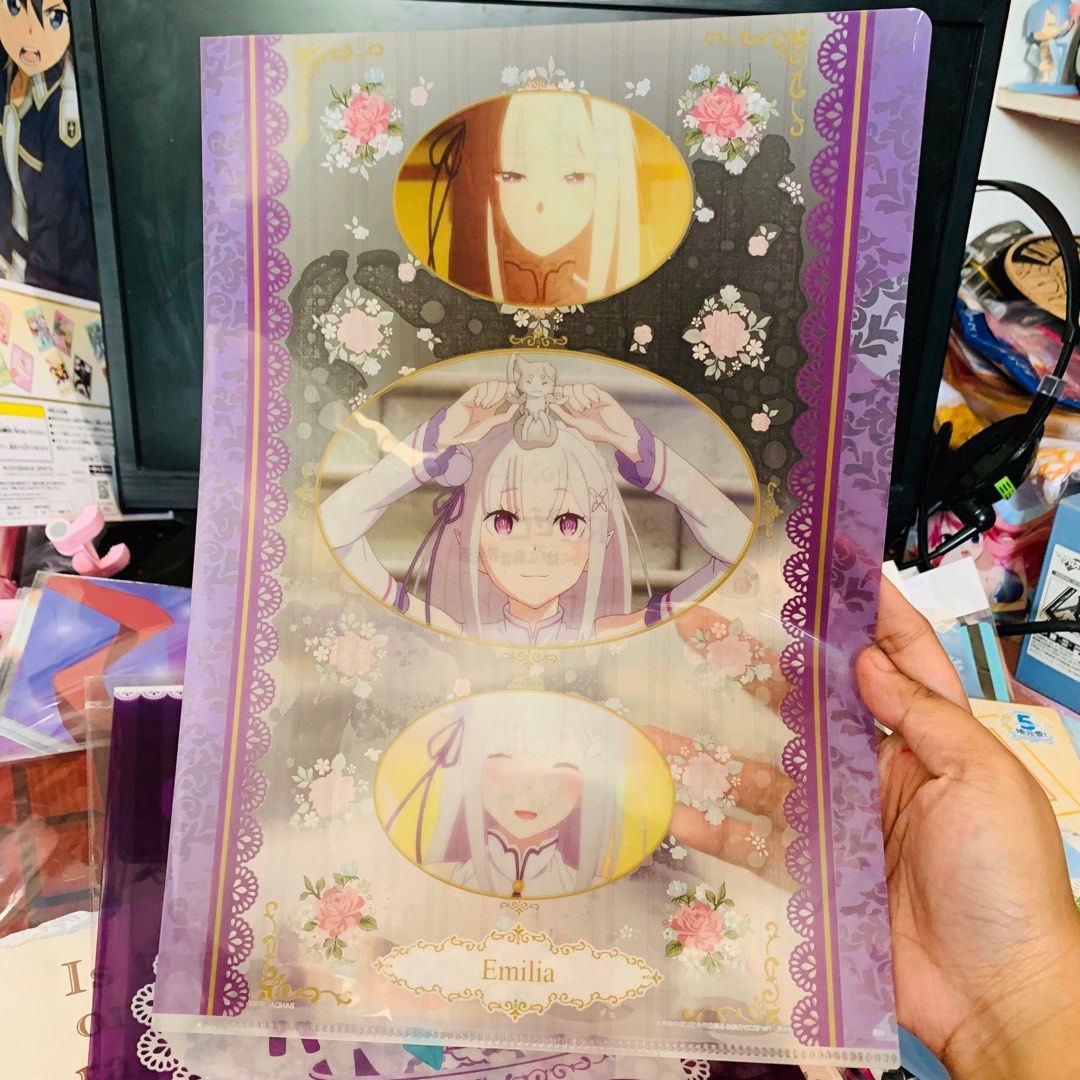 Assorted Anime file Folders, Hobbies & Toys, Stationary & Craft ...