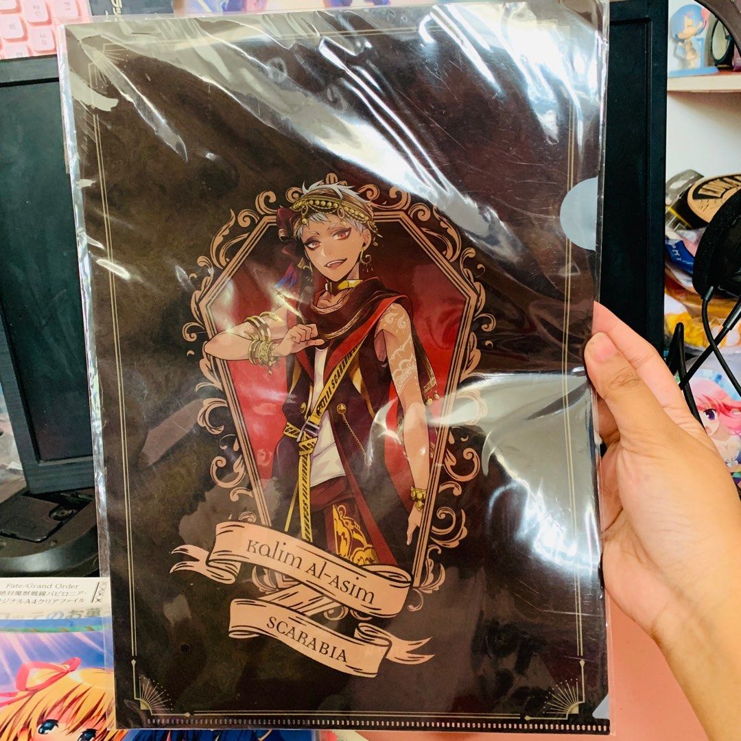 Assorted Anime file Folders, Hobbies & Toys, Stationary & Craft ...
