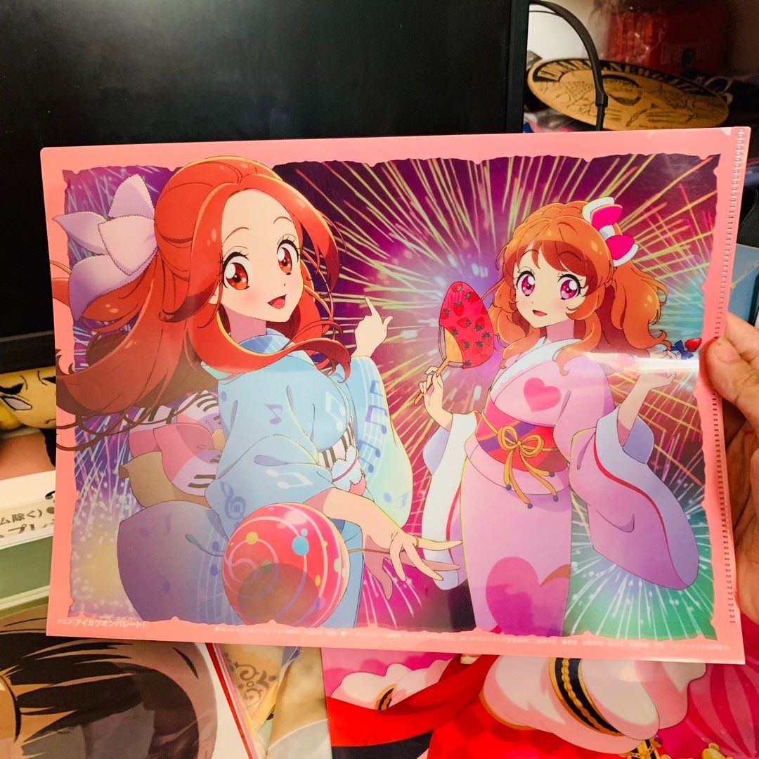 Assorted Anime file Folders, Hobbies & Toys, Stationary & Craft ...