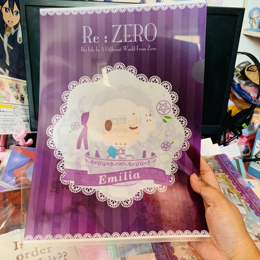 Assorted Anime file Folders, Hobbies & Toys, Stationary & Craft ...