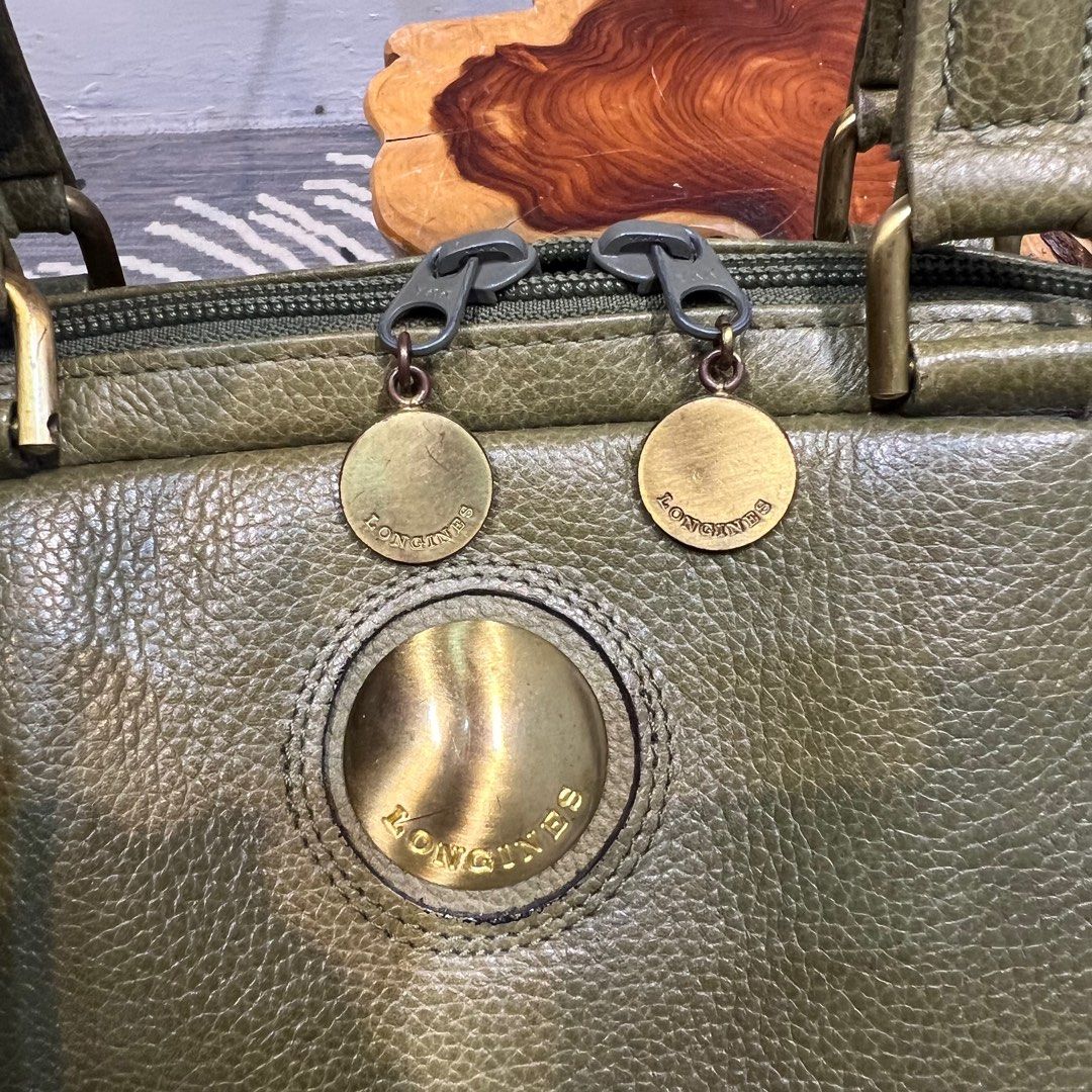 AUTH LONGINES ALMA BAG, Luxury, Bags & Wallets on Carousell