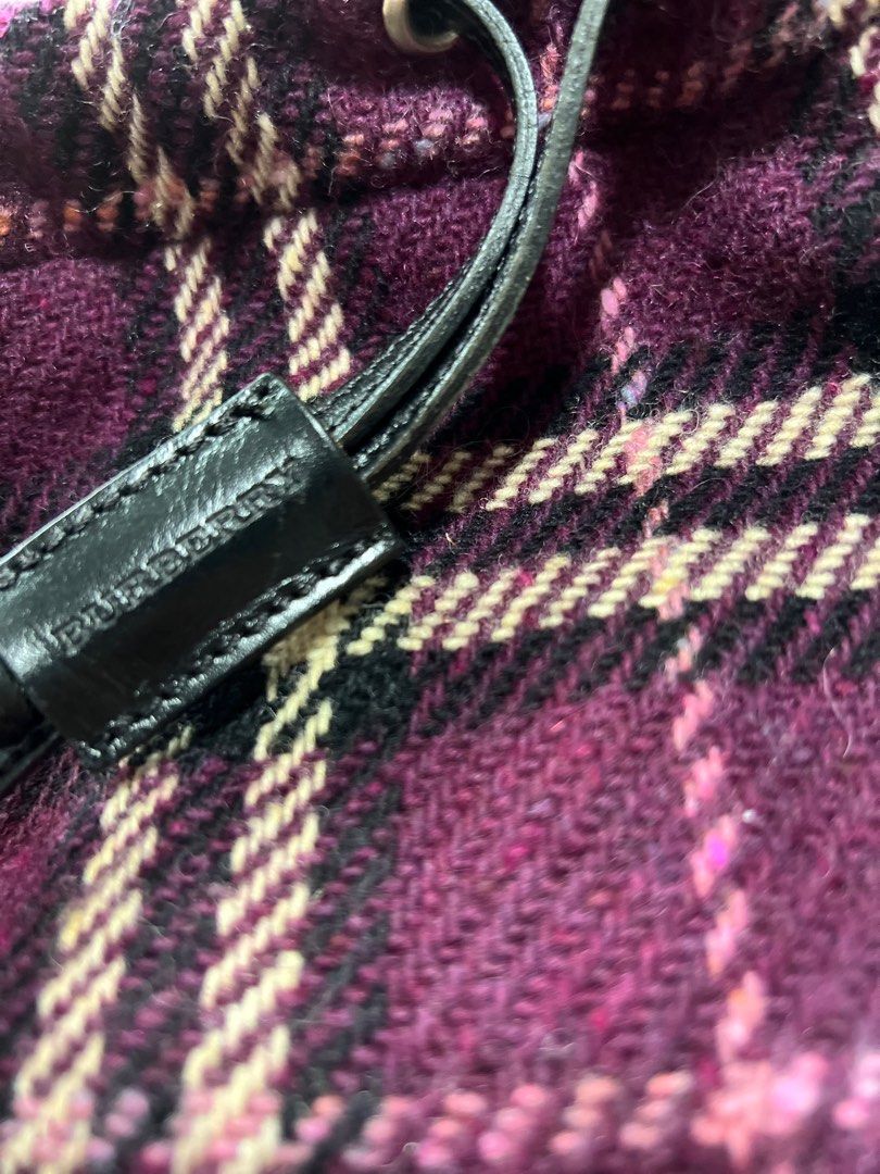 Authentic Burberry Backpack, Women's Fashion, Bags & Wallets, Backpacks ...