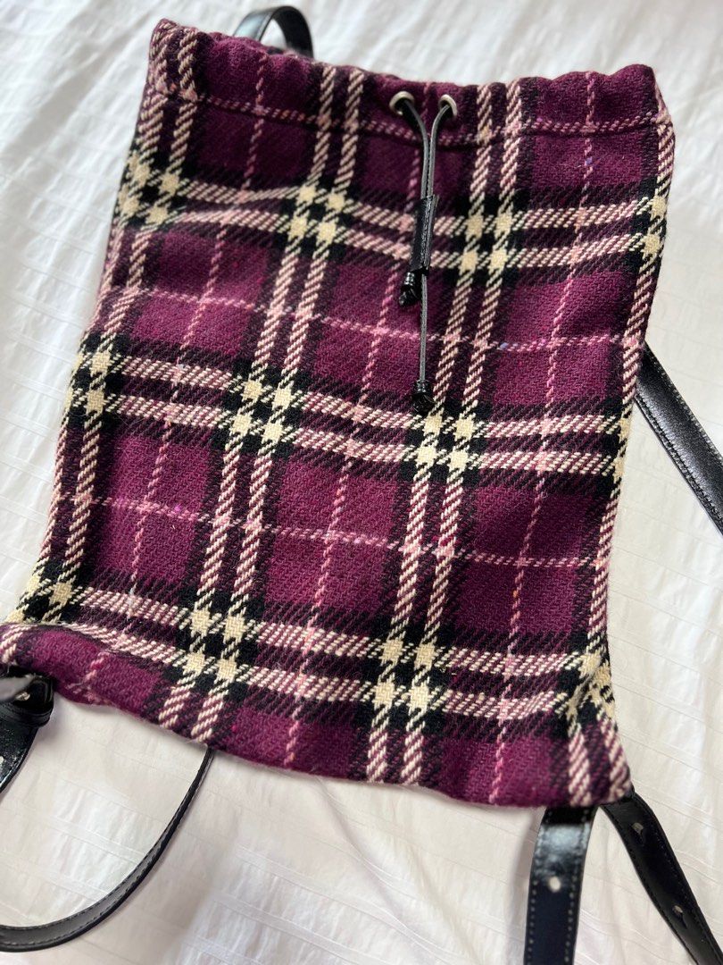 Authentic Burberry Backpack, Women's Fashion, Bags & Wallets, Backpacks ...