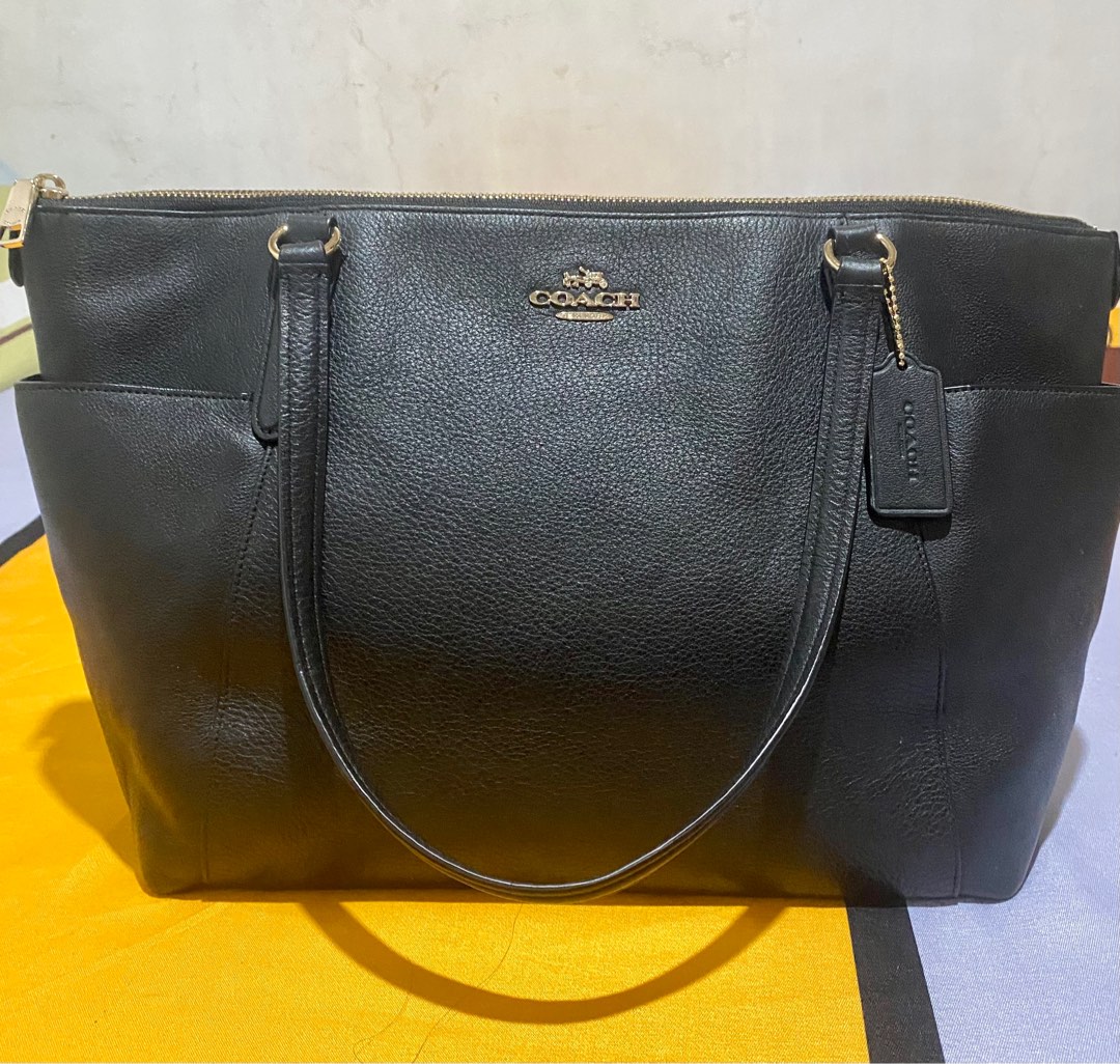 authentic coach tote bag, Luxury, Bags & Wallets on Carousell