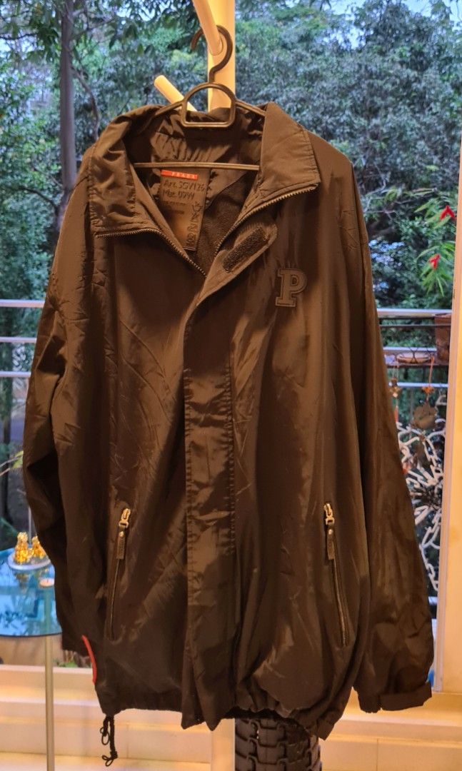 Authentic Prada jacket, Men's Fashion, Coats, Jackets and Outerwear on ...