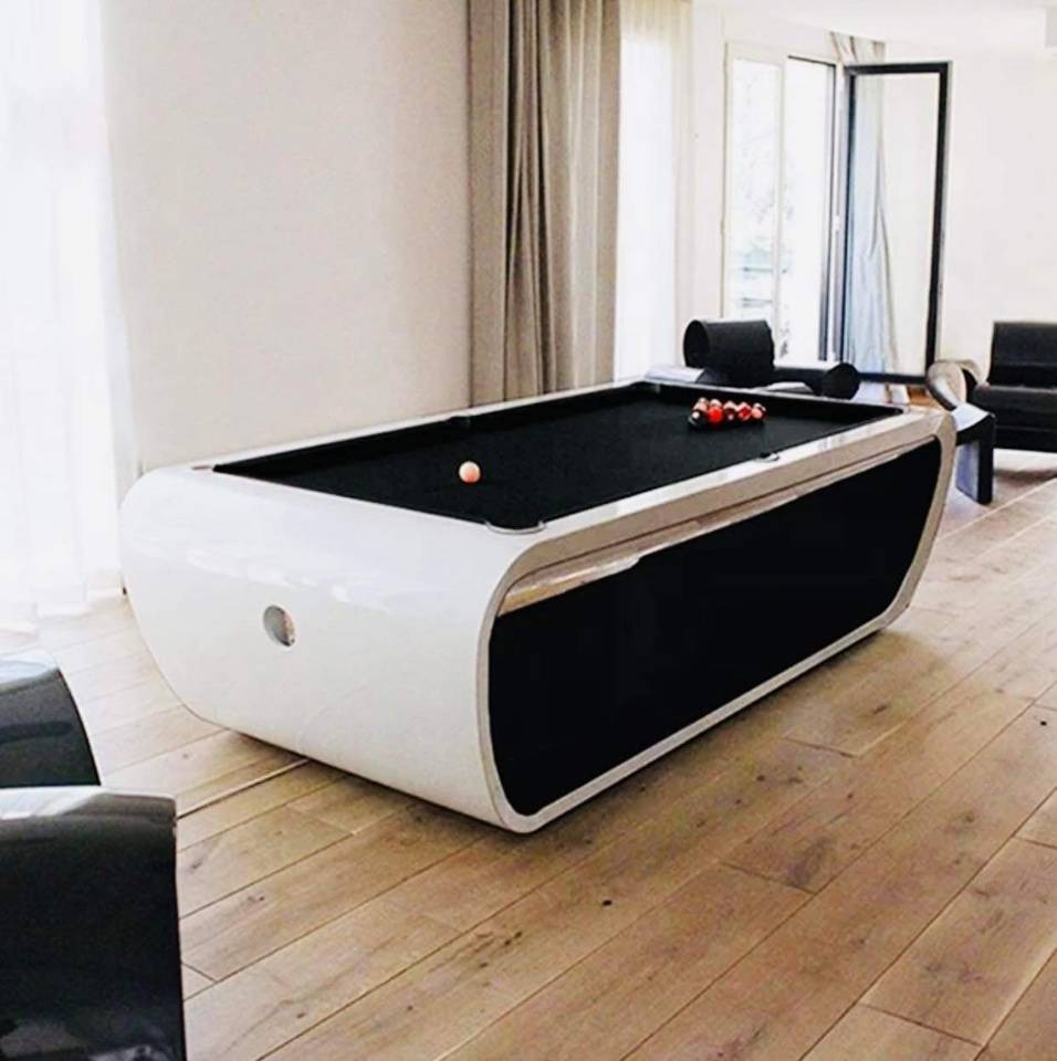 AVRIL billiard table with complete set of accessories, Sports Equipment ...