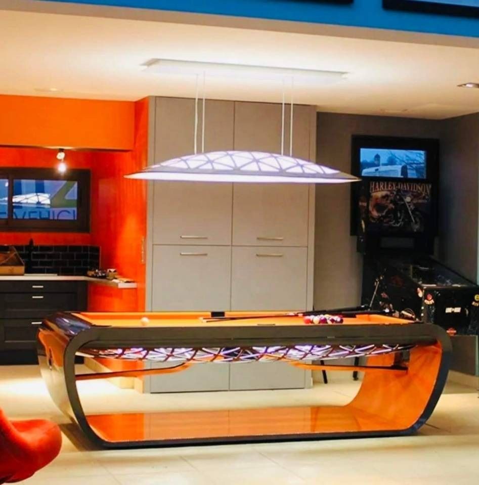 AVRIL billiard table with complete set of accessories, Sports Equipment ...