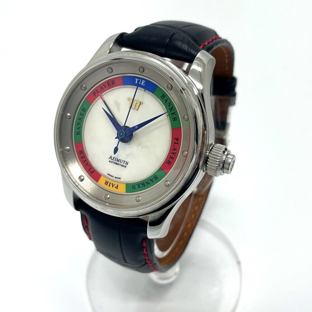 AZIMUTH MBS Automatique Watch, Luxury, Watches on Carousell