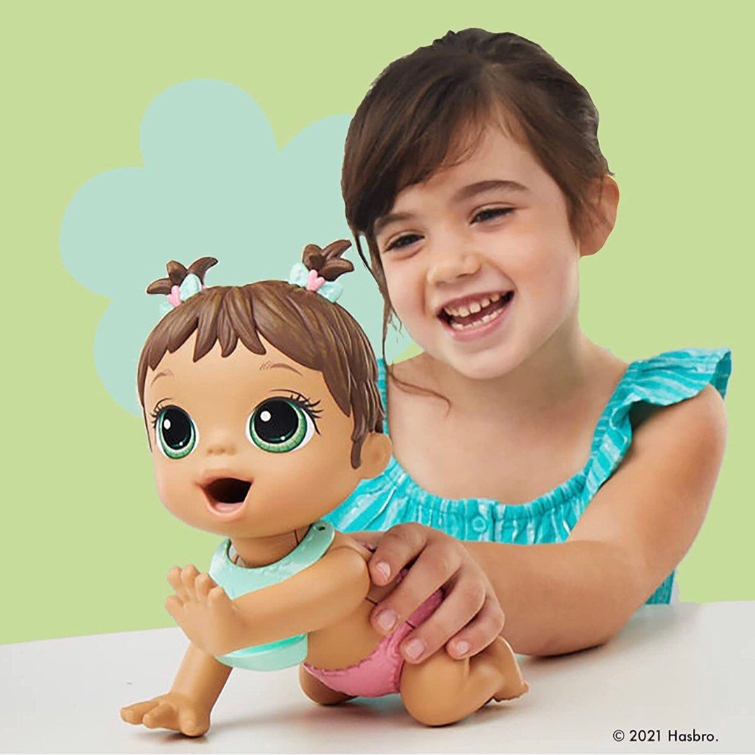 Baby Alive Lil Snacks Doll, Hobbies & Toys, Toys & Games on Carousell