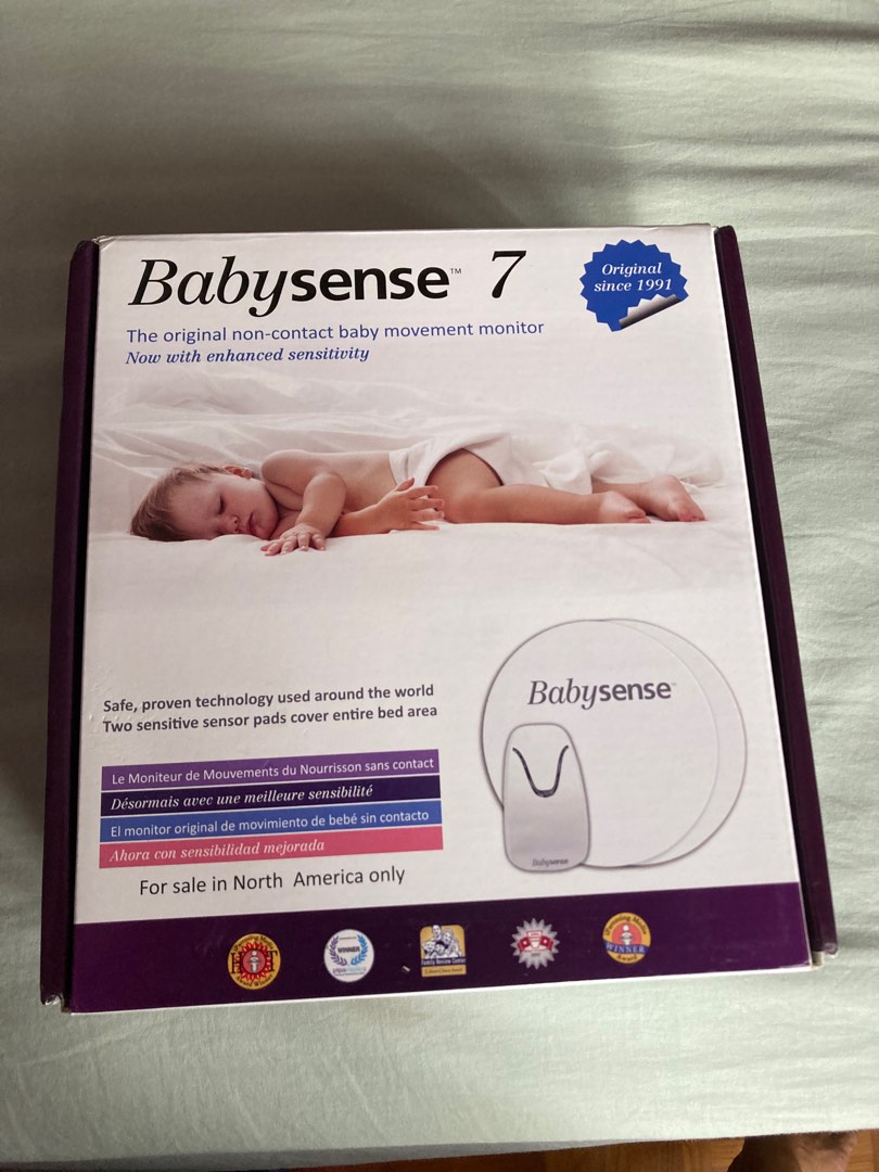 Babysense 7, Babies & Kids, Baby Monitors on Carousell