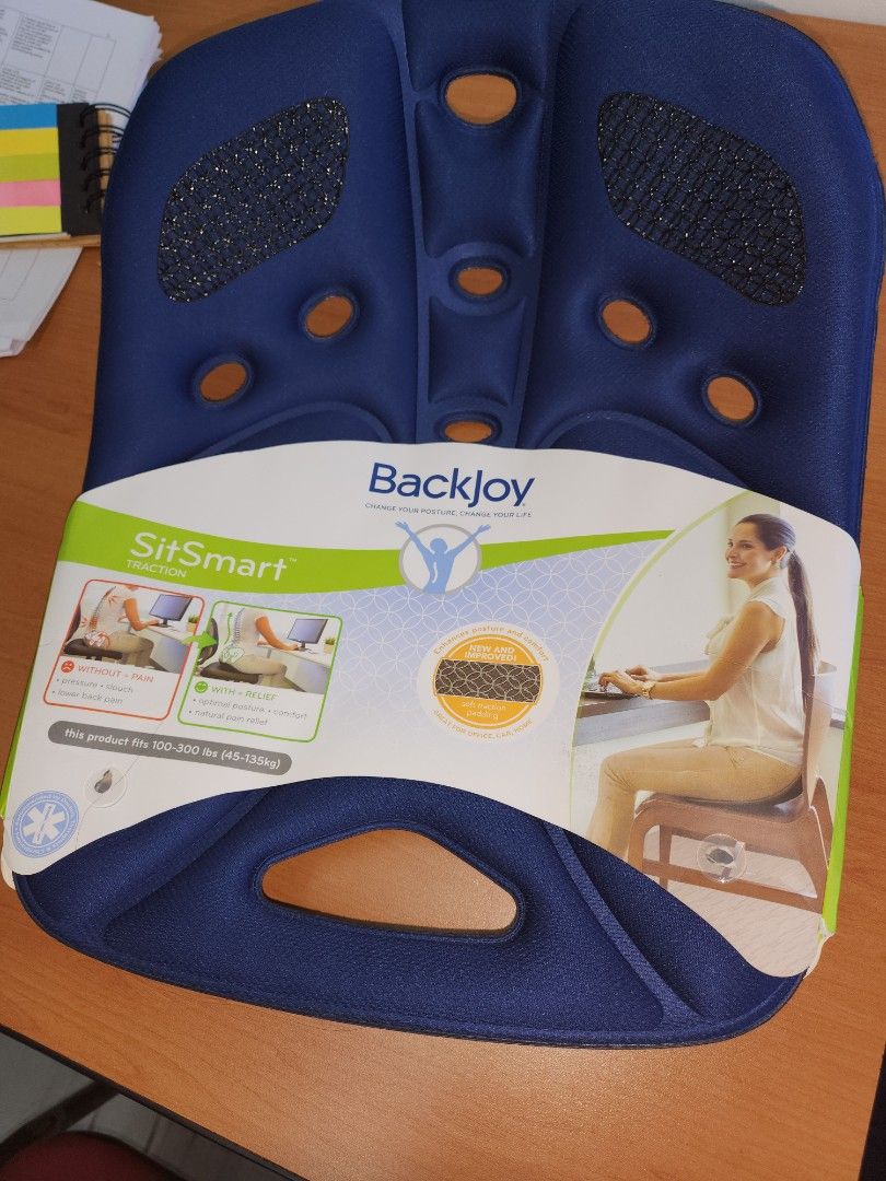 Backjoy sit smart, Health & Nutrition, Braces, Support & Protection on Carousell