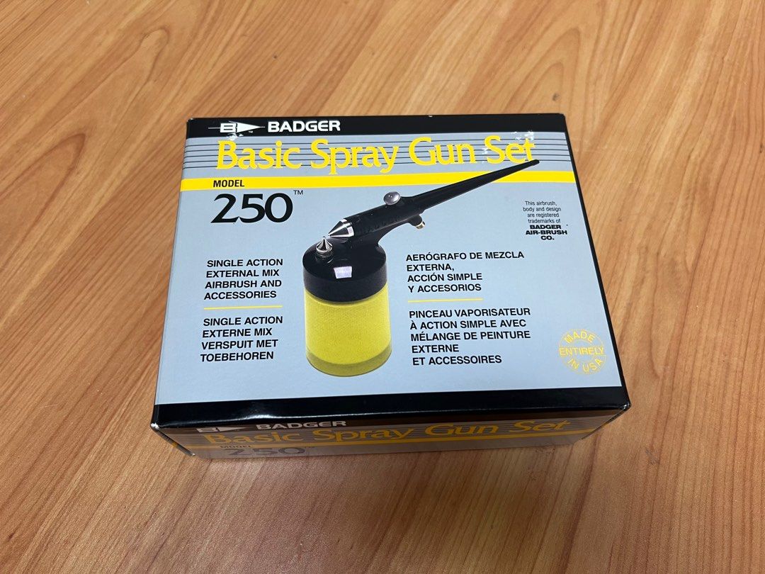 Badger basic spray gun set for sale, Hobbies & Toys, Stationery & Craft, Craft Supplies & Tools ...