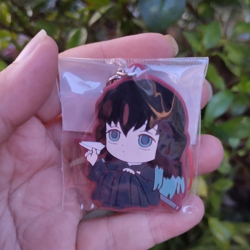 BANDAI Demon Slayer Mist Hashira Muichiro Tokito Rubber strap, Hobbies ...