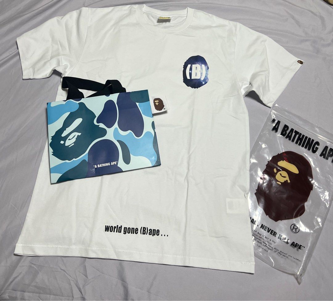Bape x nft tee, Men's Fashion, Tops & Sets, Tshirts & Polo Shirts on ...