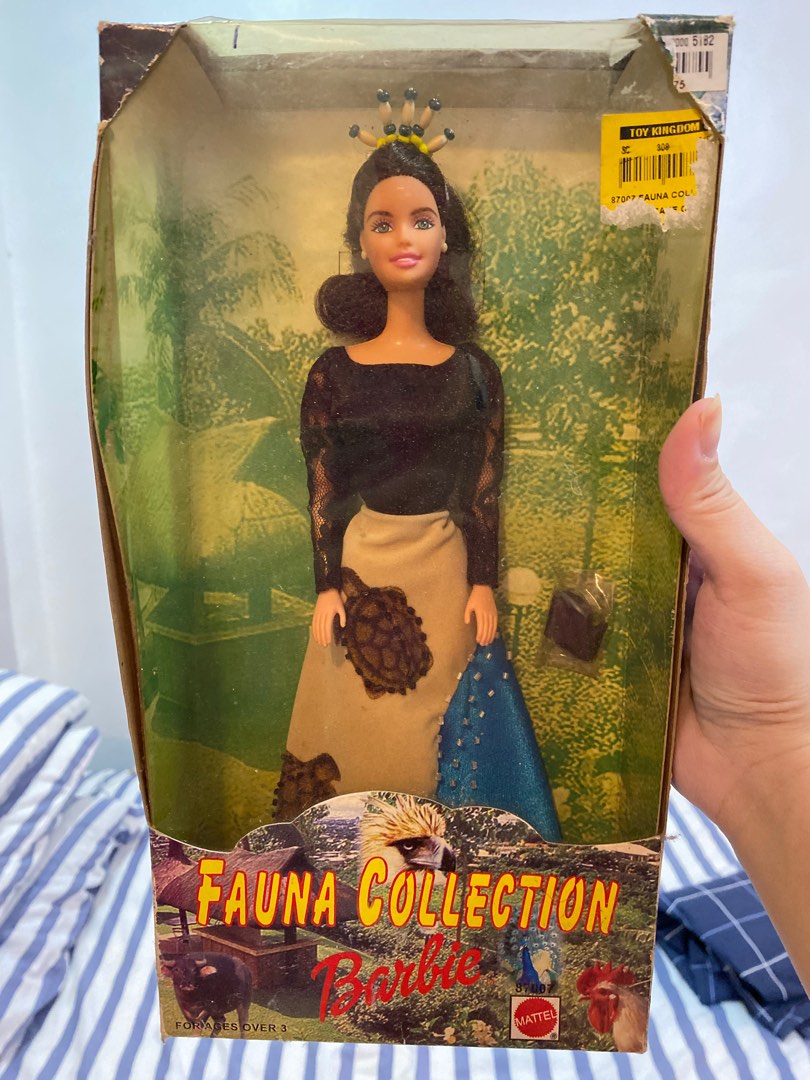 Fauna Collection Barbie Pawikan( Sea Turtle) NRFB RARE 2003, Hobbies ...