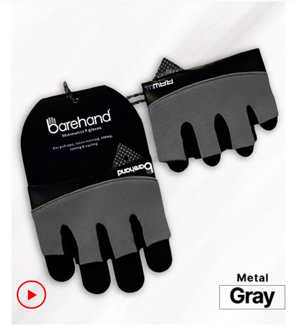 Barehand - Hand grips to build better grip, Sports Equipment, Exercise & Fitness, Weights ...