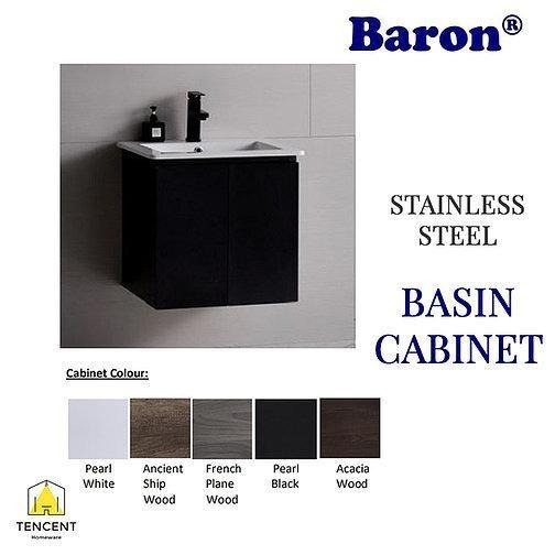 Baron A106B Wash Basin/Toilet with Stainless steel cabinet, Furniture ...