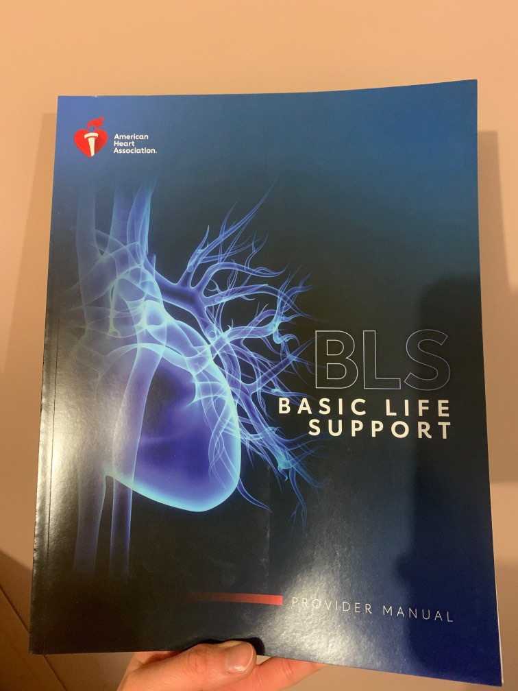 Basic Life Support Manual, 興趣及遊戲, 書本 & 文具, 書本及雜誌 - 補充練習 - Carousell