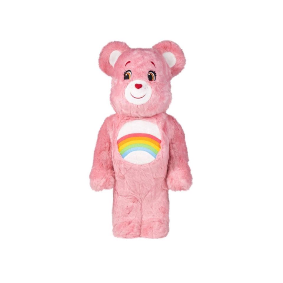 Bearbrick CARE BEARS CHEER BEAR COSTUME VERSION BE@RBRICK "1000% ...