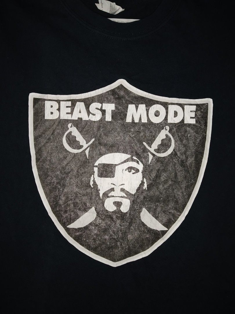 Beast Mode Raiders Logo, Men's Fashion, Tops & Sets, Tshirts & Polo ...