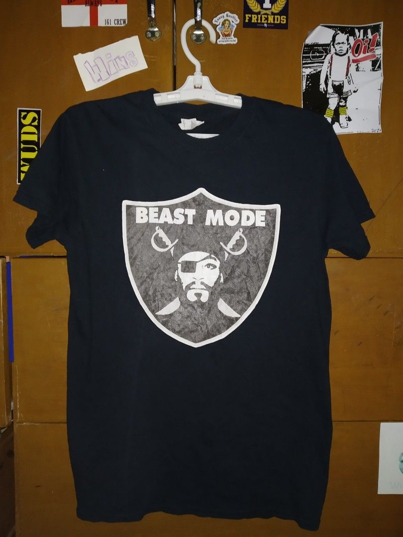 Beast Mode Raiders Logo, Men's Fashion, Tops & Sets, Tshirts & Polo ...