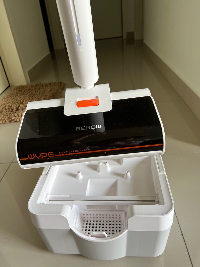 BEHOW WYPE Sweeping and Mopping, device wireless, TV & Home Appliances ...