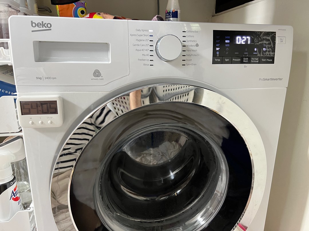 Beko 9kg Washing Machine, TV & Home Appliances, Washing Machines and ...