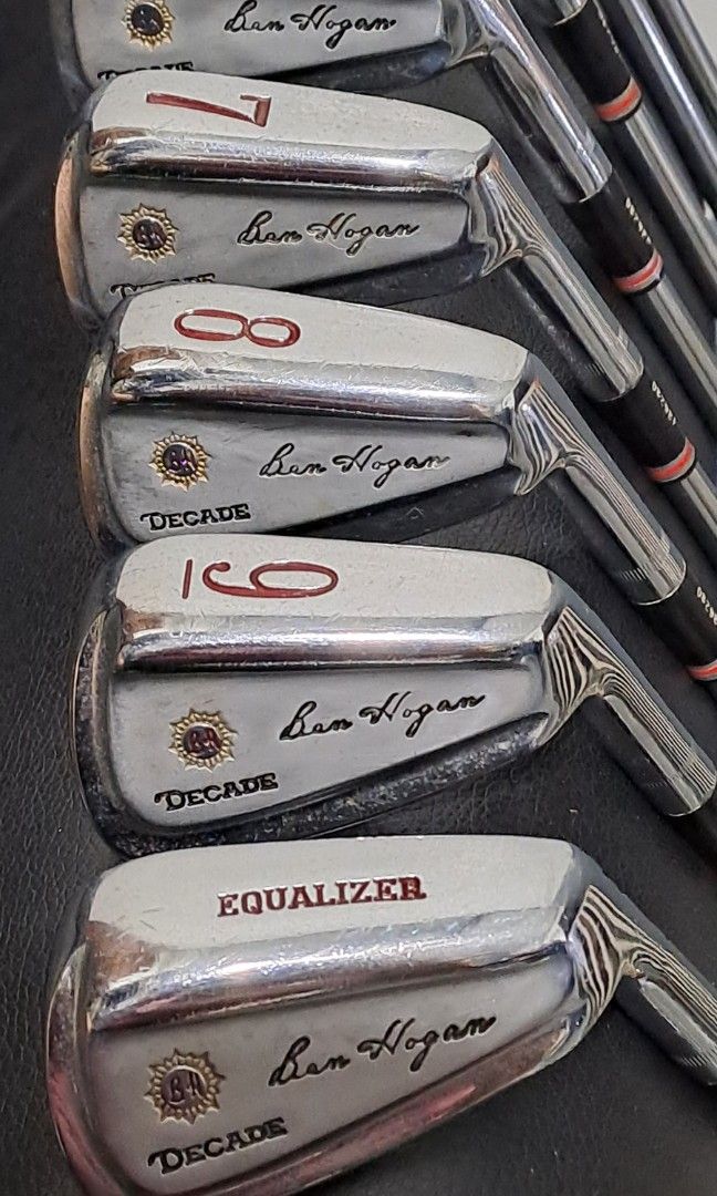 Ben Hogan Decade Golf Iron Set Rare and Vintage, Sports Equipment ...