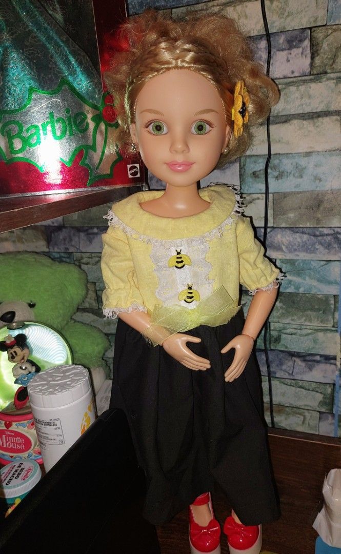 BFC articulated doll 18 inches, Hobbies & Toys, Toys & Games on Carousell