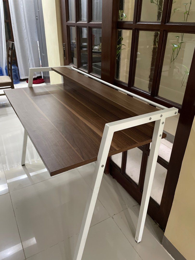 Big study table from Mandaue Foam, Furniture & Home Living, Furniture ...