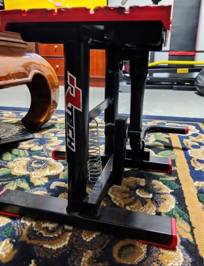 R Tech MX Supermoto / Motard auxiliary stand, Motorcycles, Motorcycle ...