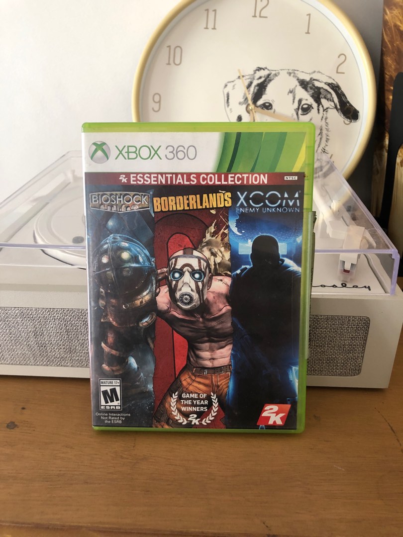 Bioshock, Borderlands, Xcom enemy unknown on Carousell