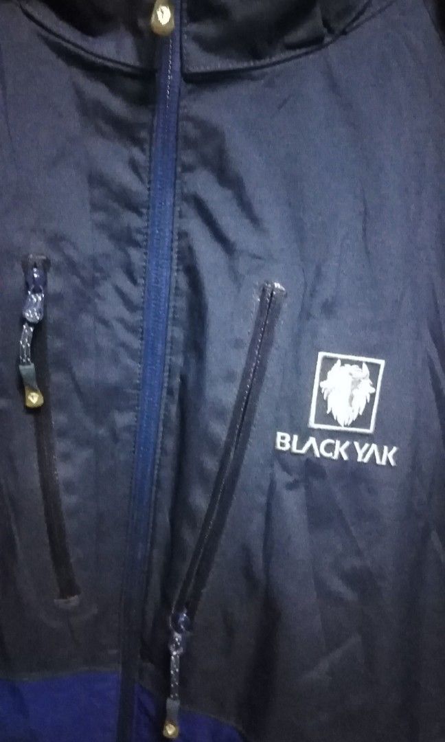 black yak. aqua block water resist jacket, Sports Equipment, Hiking ...